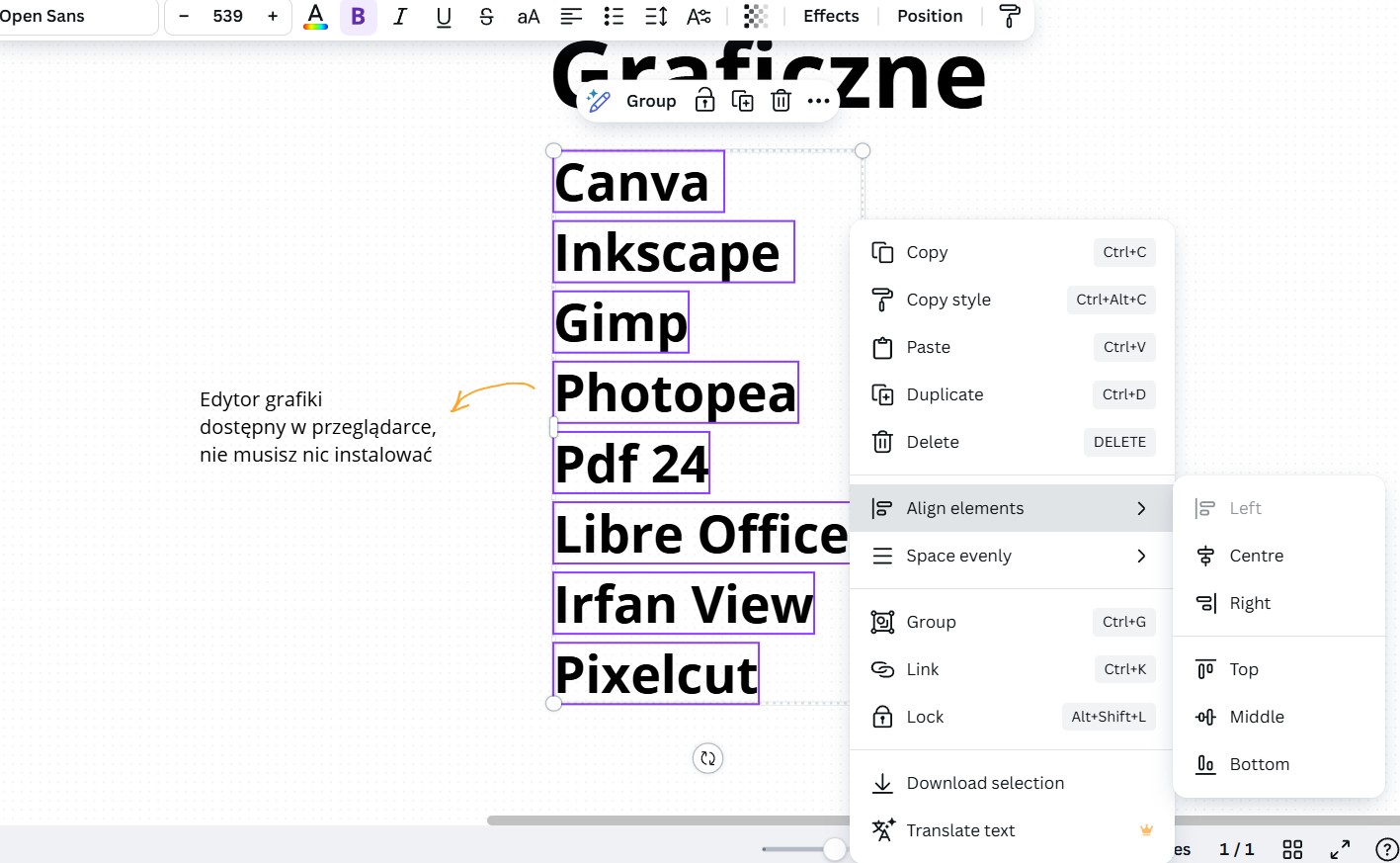 Bezpłatne programy graficzne